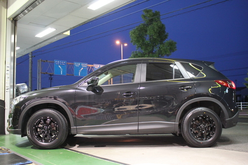 CX5に16インチ。MKWで快適なワイルド仕様。 | 鈴鹿店 | 店舗ブログ | タイヤ＆ホイールの専門店「クラフト」